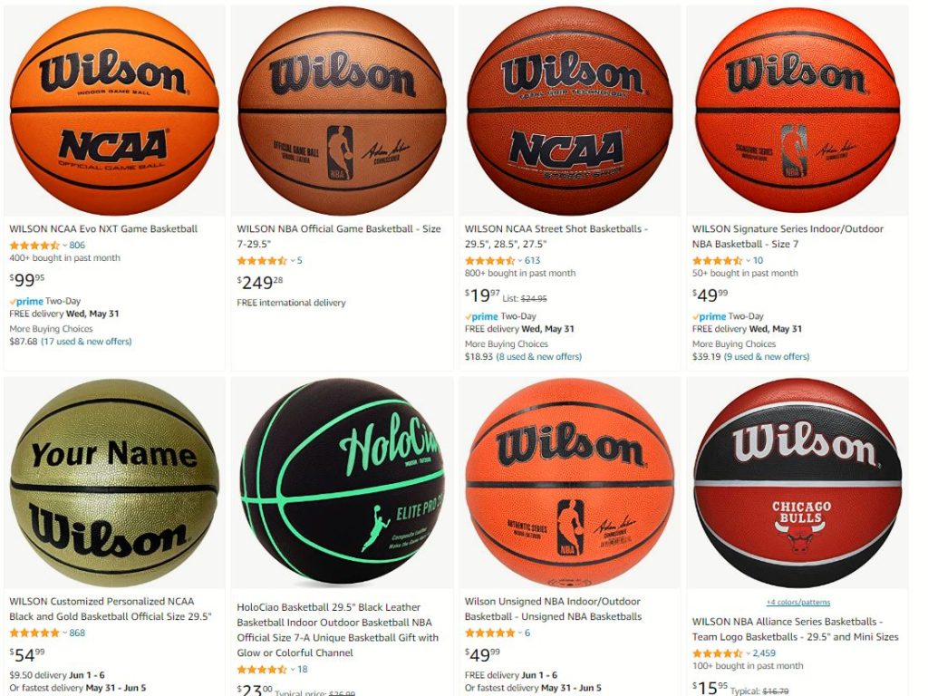 What Is The Official Size Of An NBA Basketball NBA Ball Size Explained