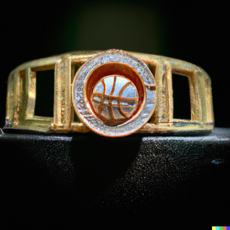How much does an NBA championship ring cost?